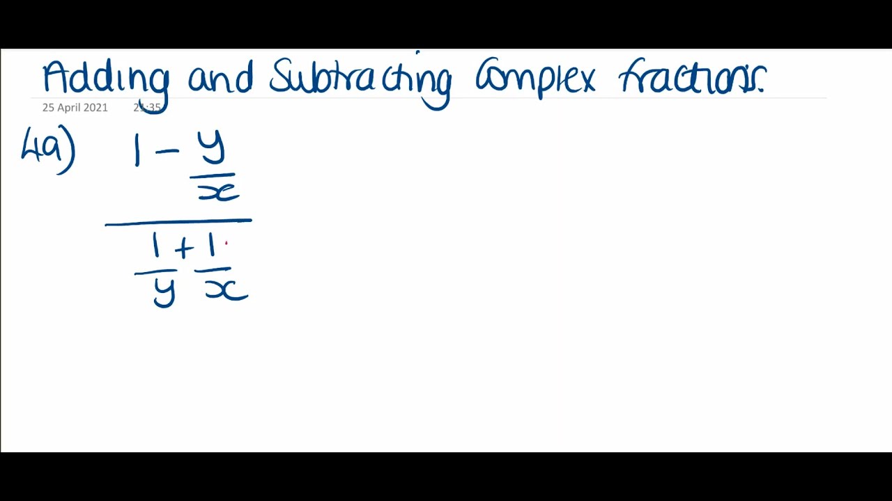 Adding Complex Fractions With Different Denominators YouTube adding-complex-fractions-with-different-denominators-youtube