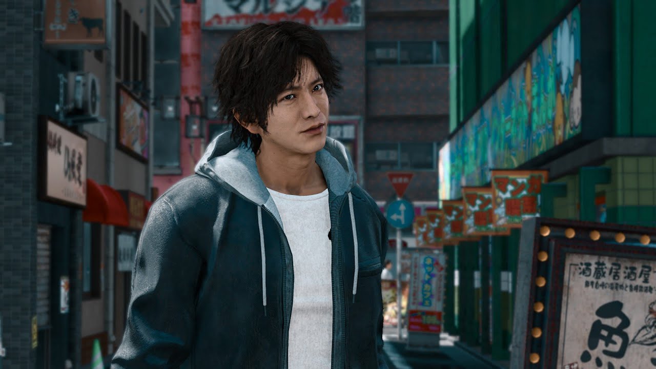 Judgment MOD PT YAGAMI 2022 Ryu Mod Manager - YouTube