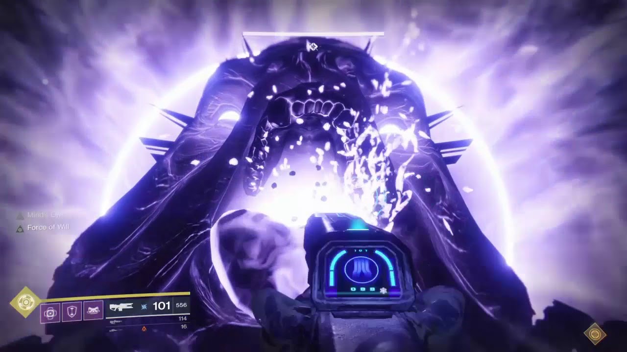 Destiny 2 - Leviathan Raid Boss - YouTube