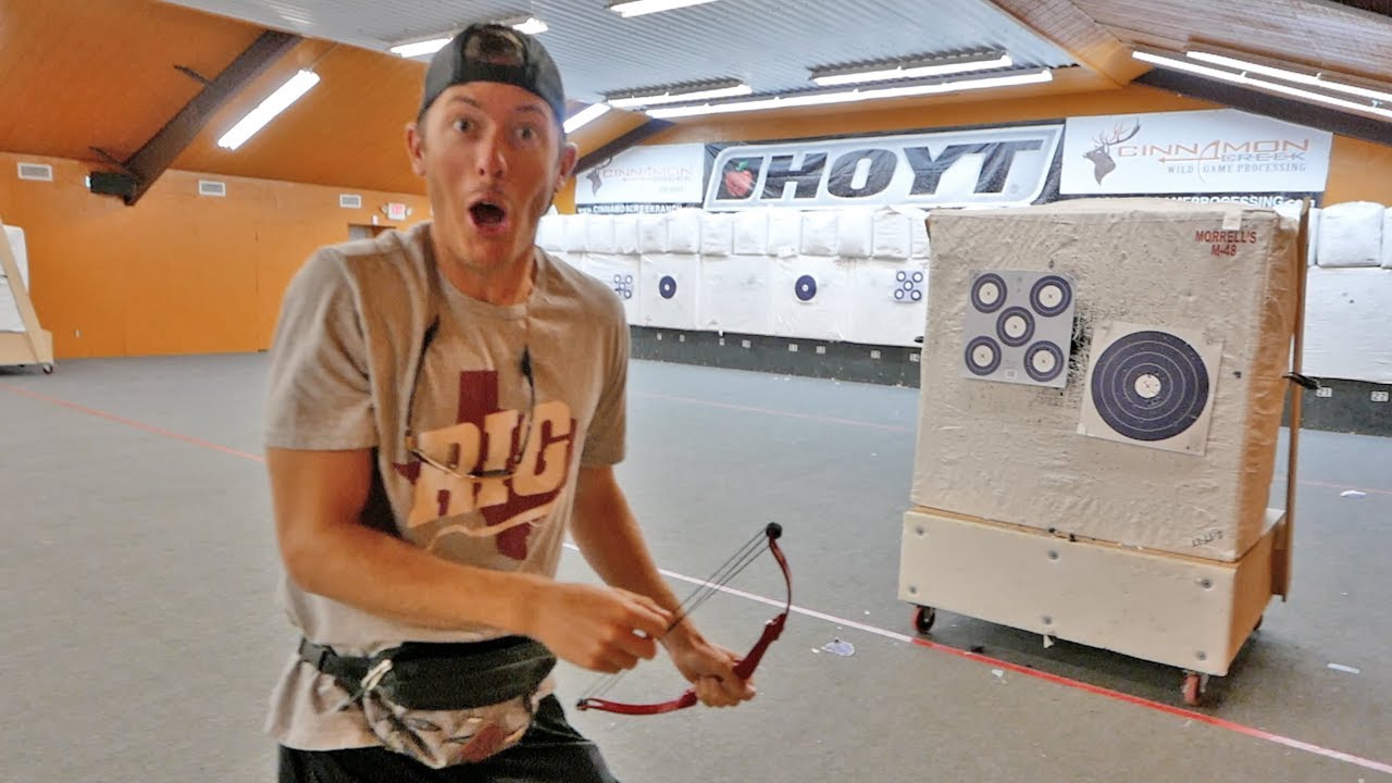 This Kid's Micro Bow is CRAZY POWERFUL! - YouTube