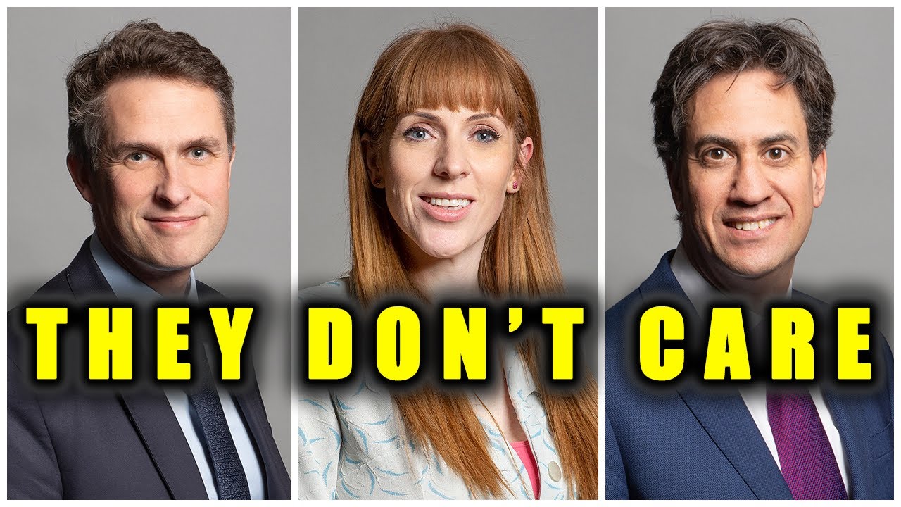 Tory & Labour Cabinet Members Get FREE Energy Bills 😡 - YouTube