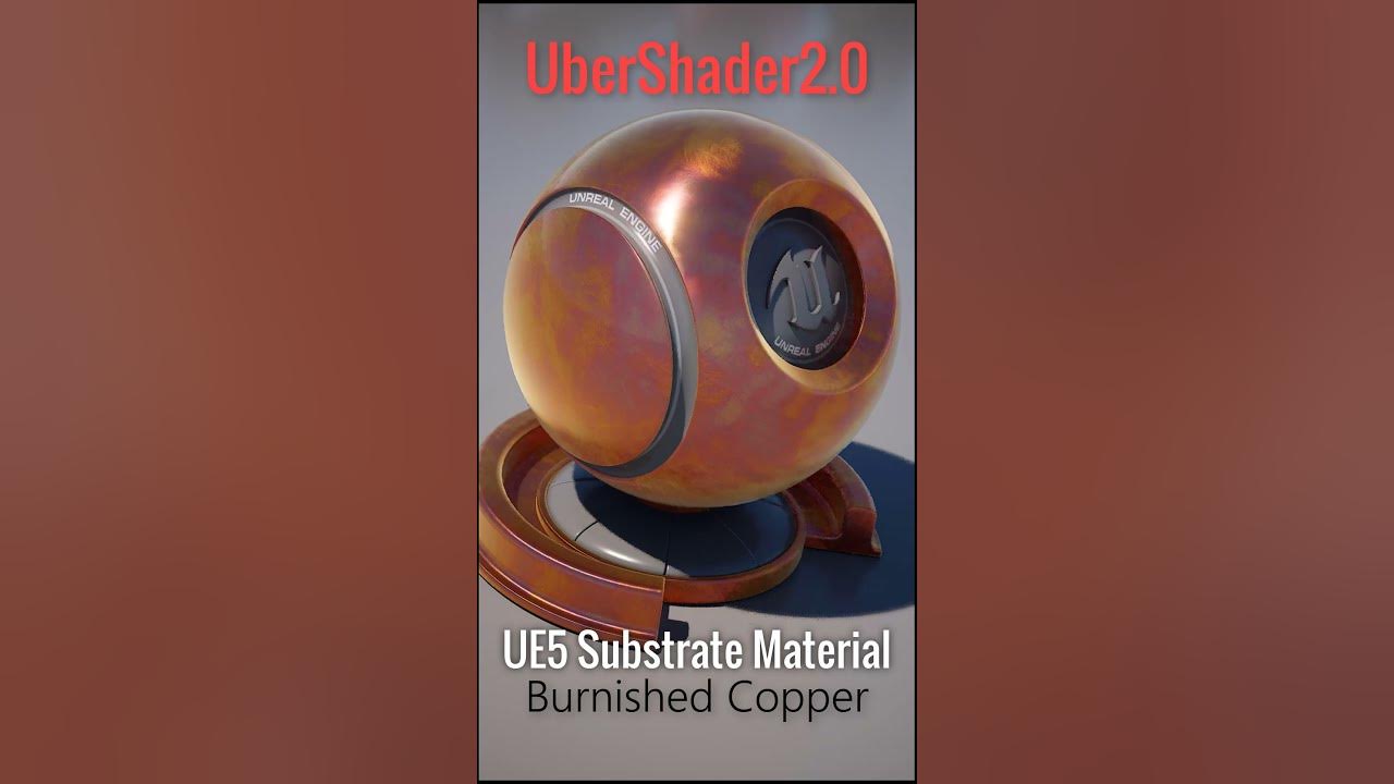 UberShader for Substrate: Iron Oxidized Copper using Thin Film. - YouTube