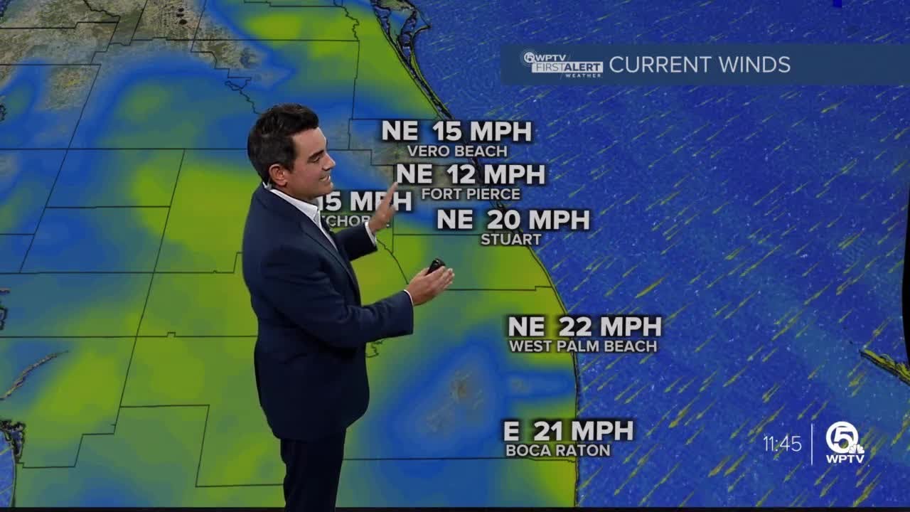 WPTV First Alert Weather Forecast for Afternoon of Nov. 2, 2023 - YouTube