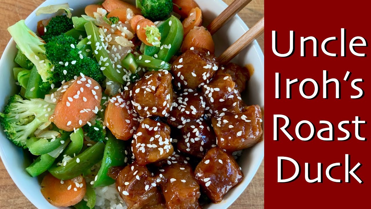 Uncle Iroh’s Roast Duck Recipe | Fictional Food Series | Avatar the ...