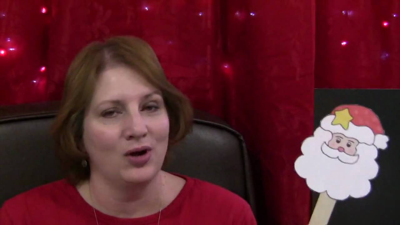 Santa Spelling Song - YouTube
