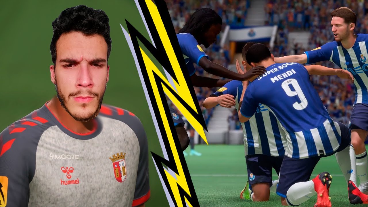 FIFA 22 VIDA JOGADOR #18 | UM FC PORTO COMPLICADO DE LIDAR - YouTube