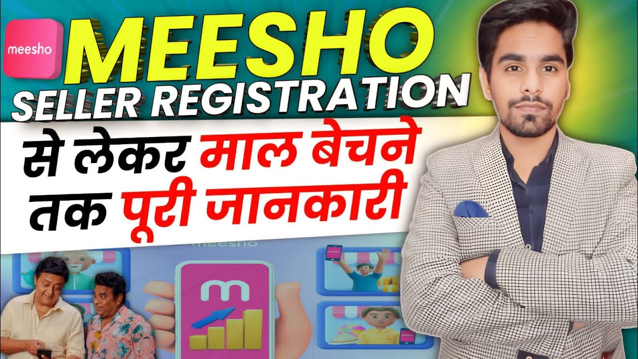 How To Sell On Meesho :- Seller Registration - Products Listing - Order ...