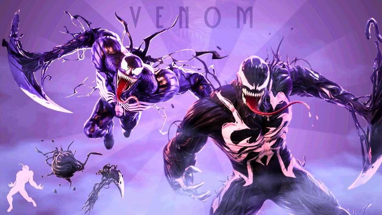REVIEW BUNDLE VENOM (FORTNITE) | USE CODE NADANERD !!! - YouTube