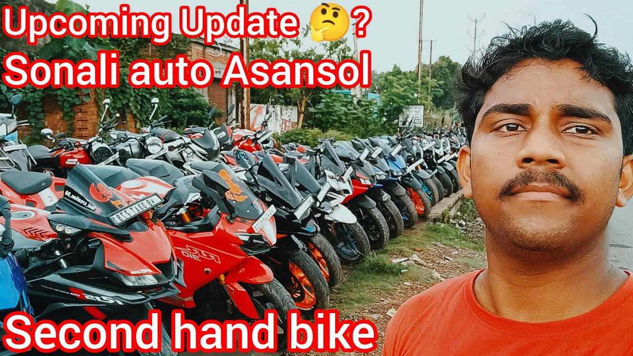 Upcoming Update 🤔? Second hand bike | Sonali Auto Asansol |Ktm,R15,mt15 ...