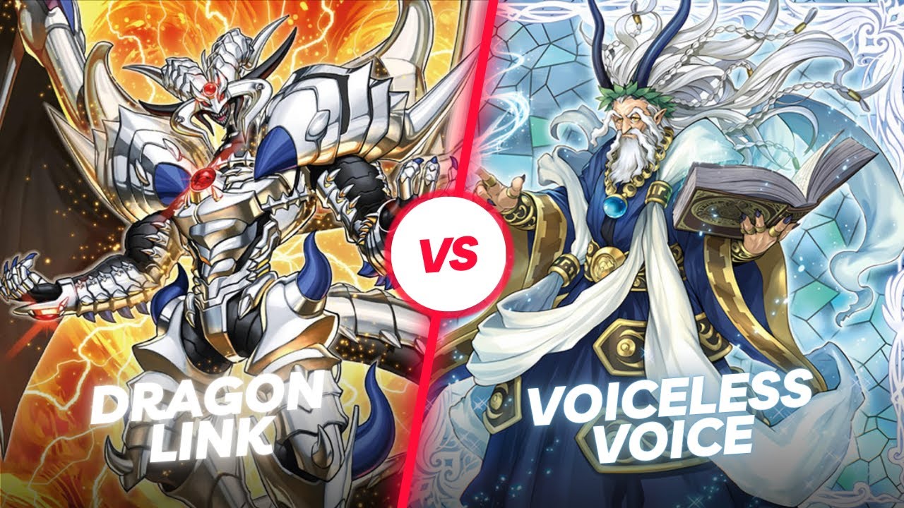 Dragon Link VS Voiceless Voice | Yu-Gi-Oh! Locals Table 1 - YouTube