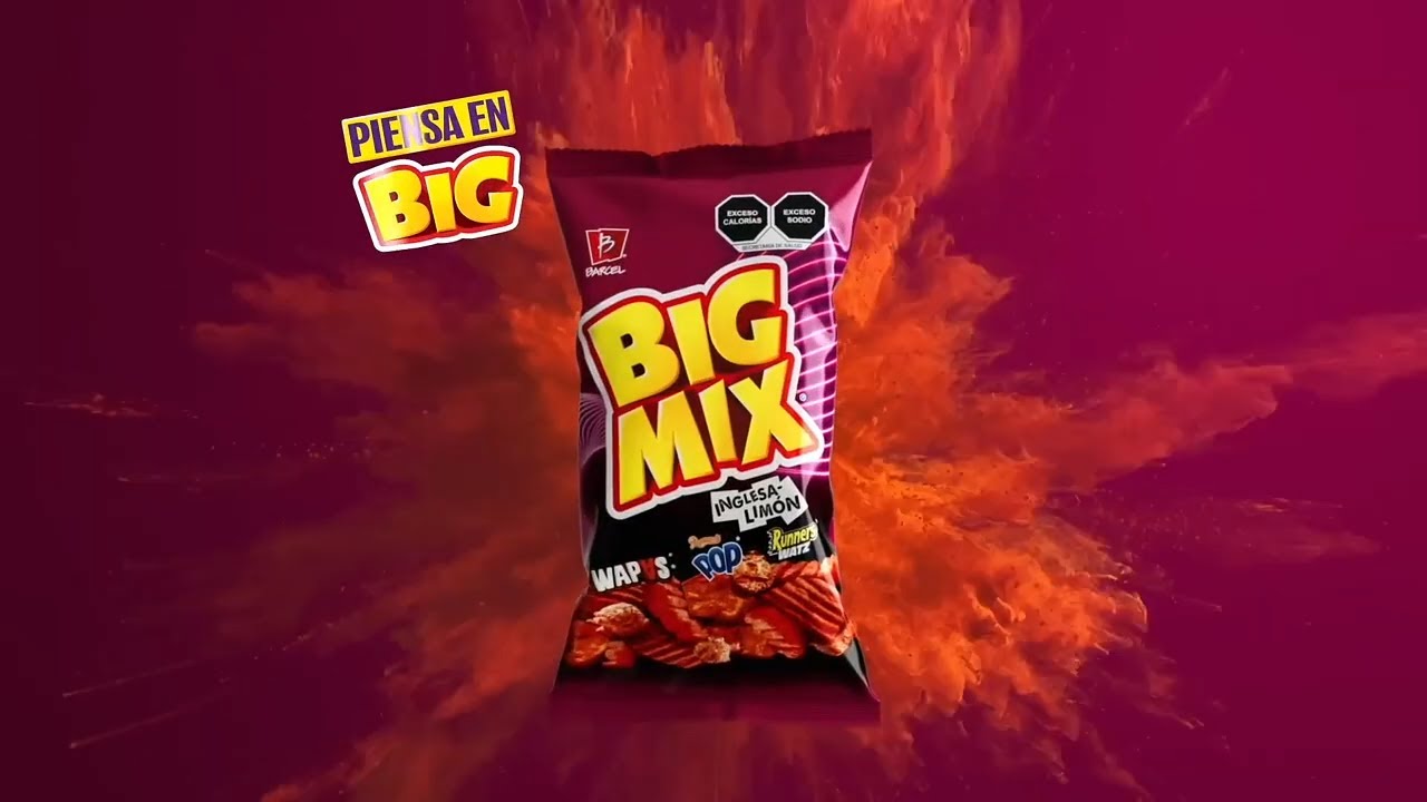 Mi reacción cuando pruebo el rico sabor de Big Mix® - YouTube