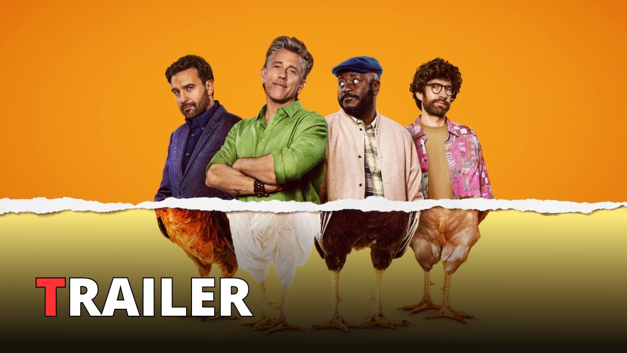 ROOSTERS (2025) | Trailer sub ita della serie comedy olandese di ...