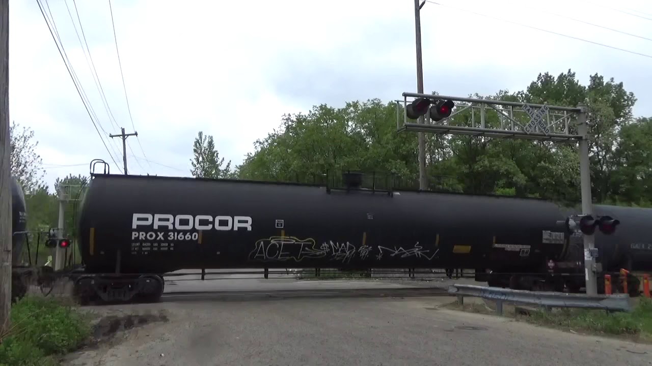 58th St. Railroad Crossing #2 Philadelphia, PA - YouTube