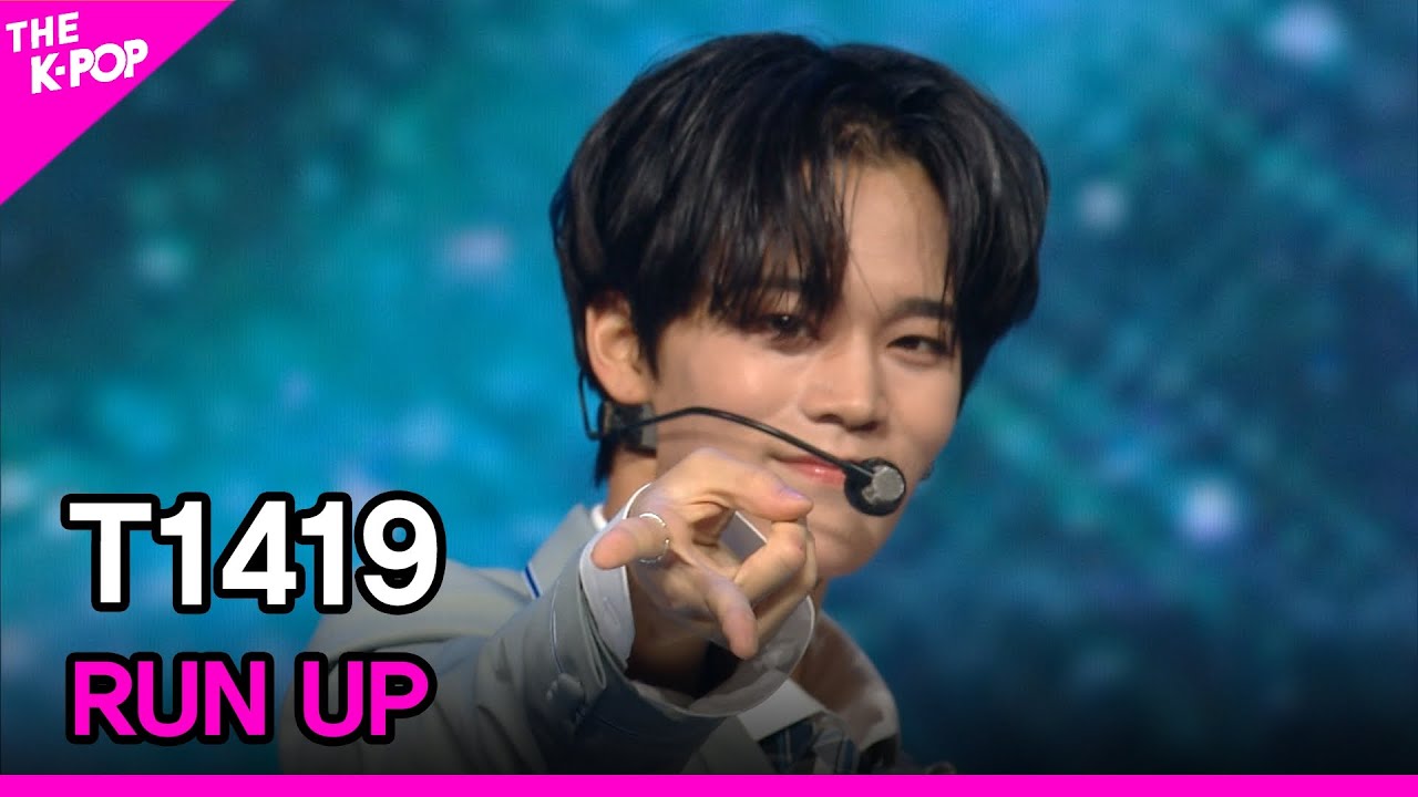 T1419, RUN UP (T1419, RUN UP) [THE SHOW 220524] - YouTube