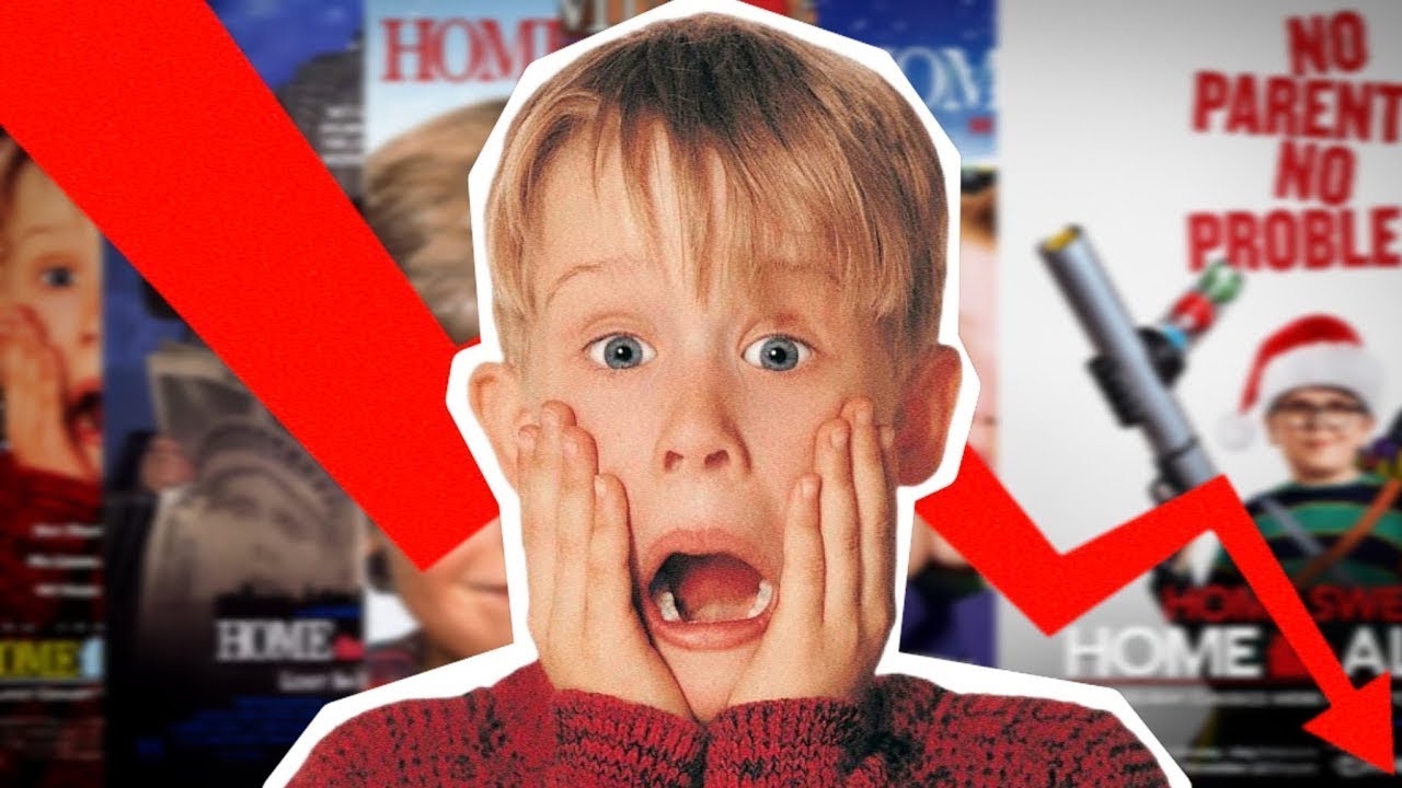 The Rise and Fall of Home Alone Movies - YouTube