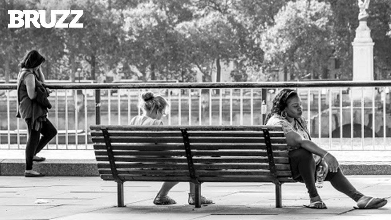 Why are street benches so uncomfortable? - YouTube