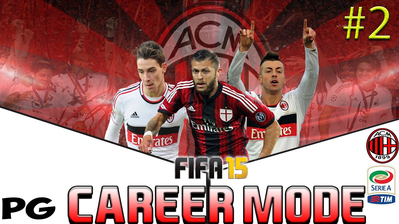 Fifa 15 | AC MILAN CAREER MODE! SIGNING PLAYERS! #2 - YouTube