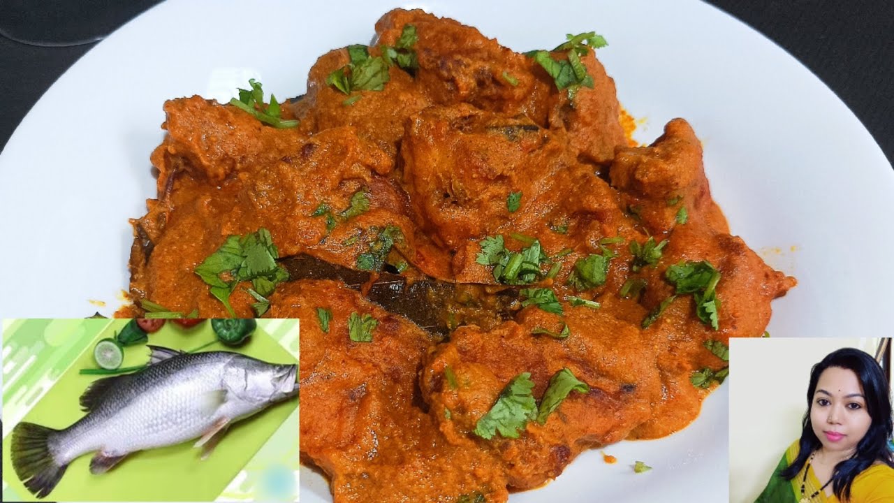 Bhetki Fish Recipe | Bhetki Begum Bahar Recipe | anyone can make it ...