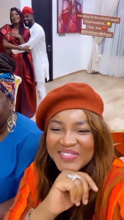 OMOTOLA Jalade-Ekehinde shares the moment she saw a couple IN THEIR ...