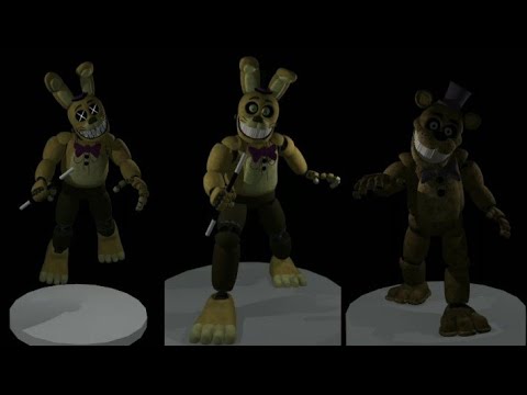 [FNaF/p3d] springs by Ozzy - YouTube