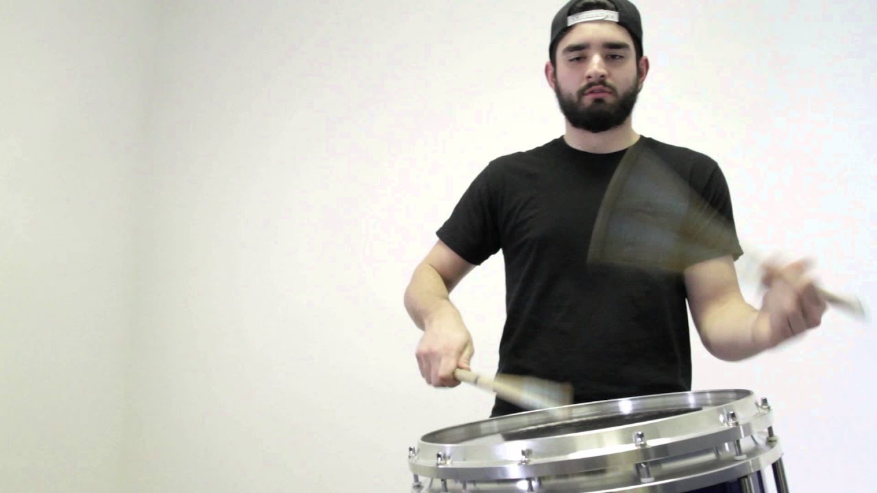 "THE TRUTH" by Devin Garza | Rudimental Snare Etude - YouTube