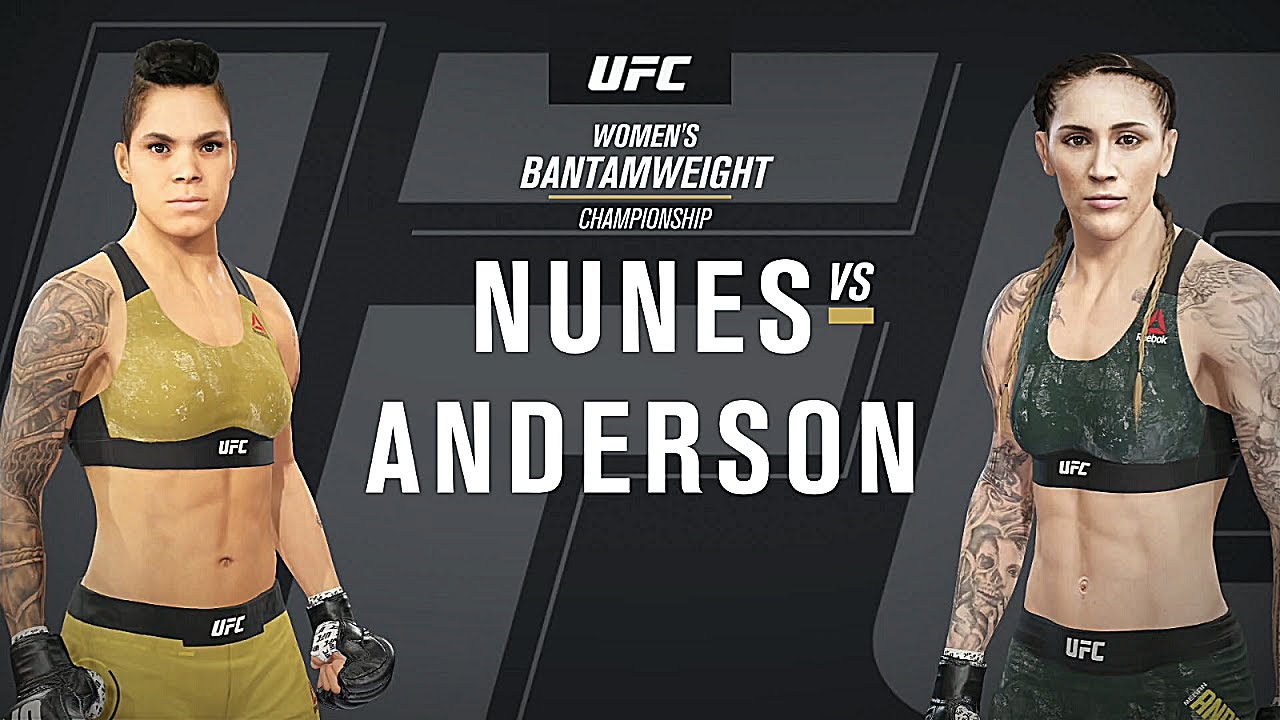 UFC 259 | Amanda Nunes vs Megan Anderson | Full Fight Highlights | UFC ...