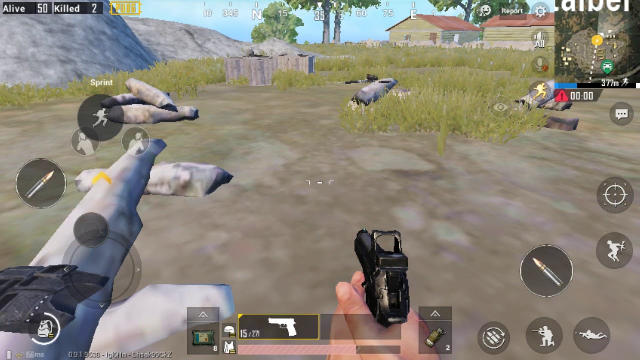 FOUND SOMEONE HACKING(PISTOL ONLY CHALLENGE) - YouTube
