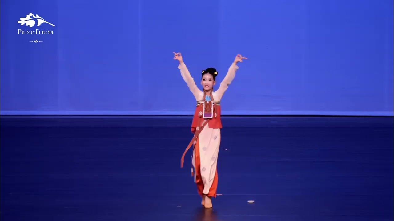 XU Ziyue,🏅️Chinese Classical Dance, Prix d'Europe 2024 - YouTube