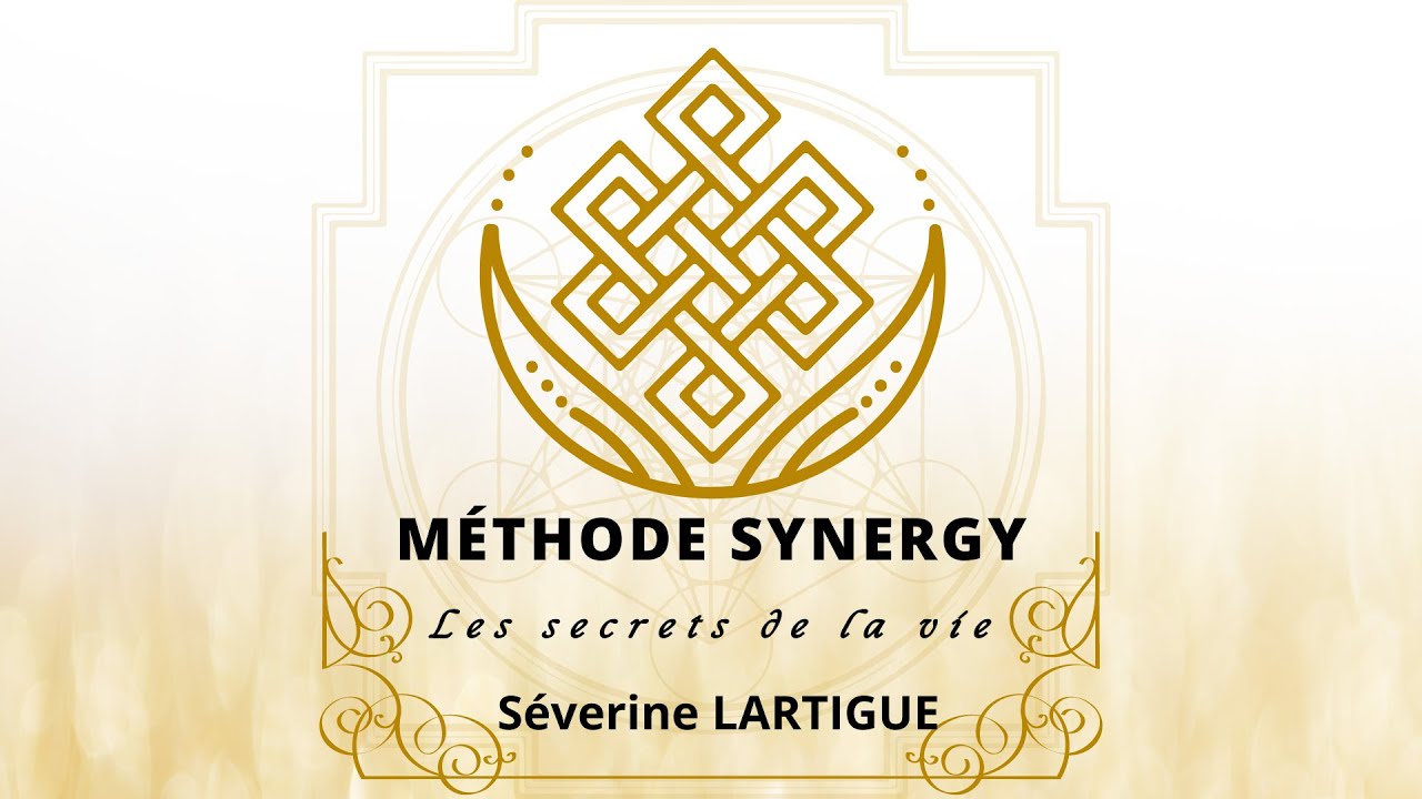 Méthode SYNERGY Les secrets de la Vie Séverine LARTIGUE SYNERGY - YouTube