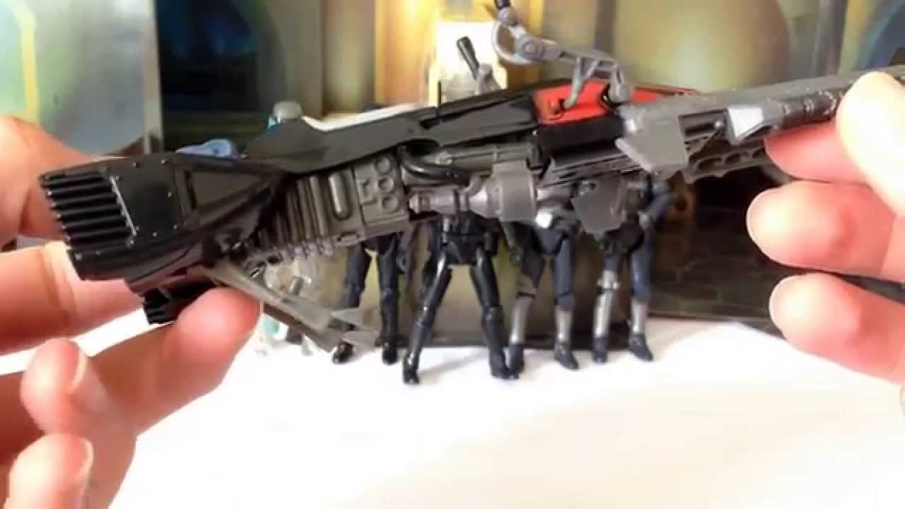 Star Wars The Force Awakens First Order Elite Speeder Bike black ...