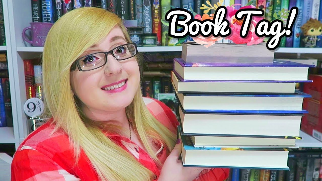 Spring Cleaning Book Tag! - YouTube