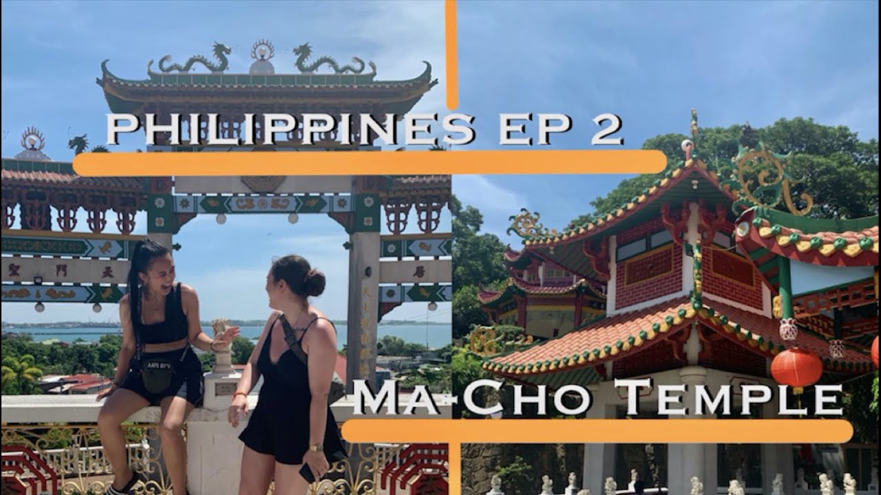 Explore Macho Temple With Us In The Philippines! Ep 2 - YouTube