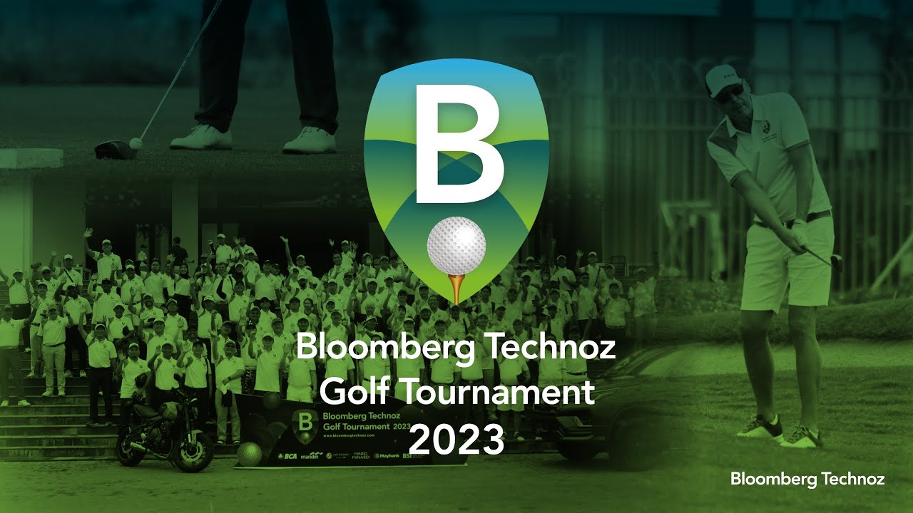 Diikuti 132 Peserta, Bloomberg Technoz Sukses Gelar Turnamen Golf - YouTube