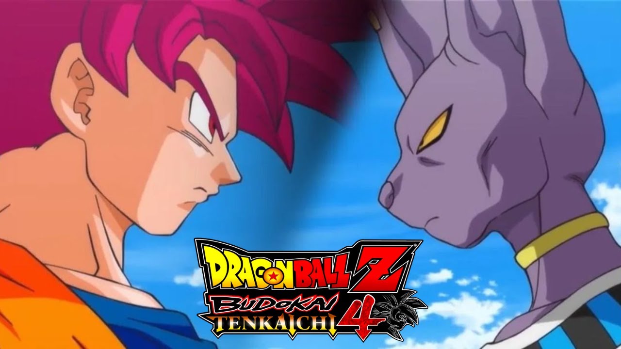 LEARNING THE POWER OF A GOD!!! | DRAGON BALL Z BUDOKAI TENKAICHI 4 MOD ...