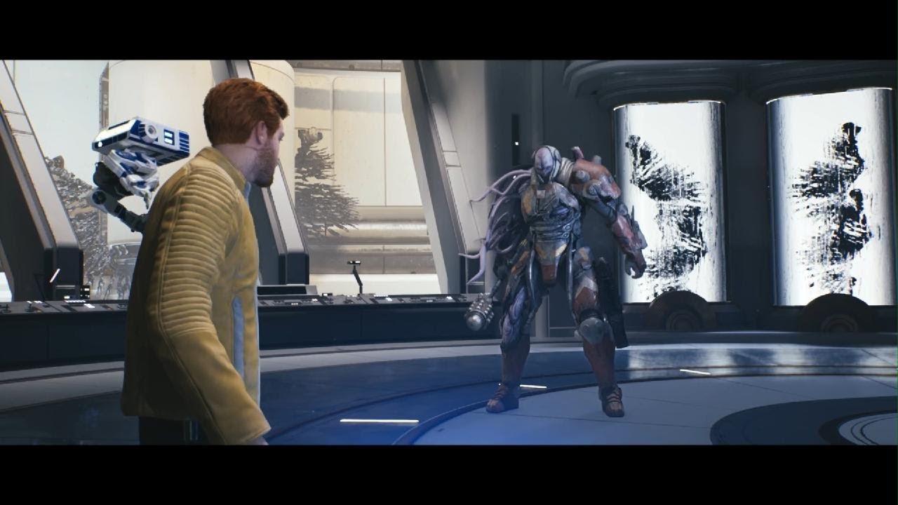 STAR WARS Jedi: Survivor | Rayvis Fight - YouTube