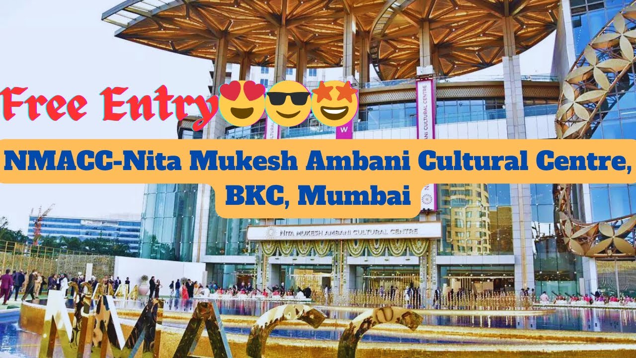 NMACC | Inside Nita Mukesh Ambani Cultural Centre #nmacc #mumbai # ...