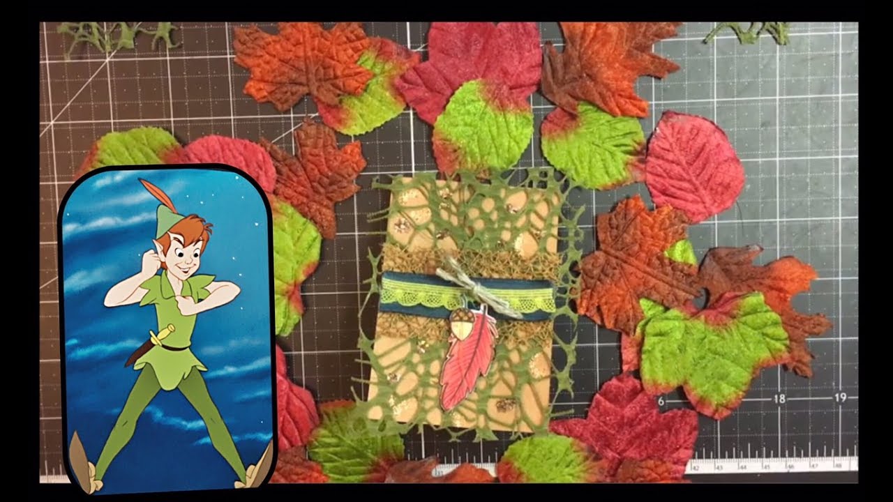 Disneybounding Peter Pan Card: Mini Series - YouTube
