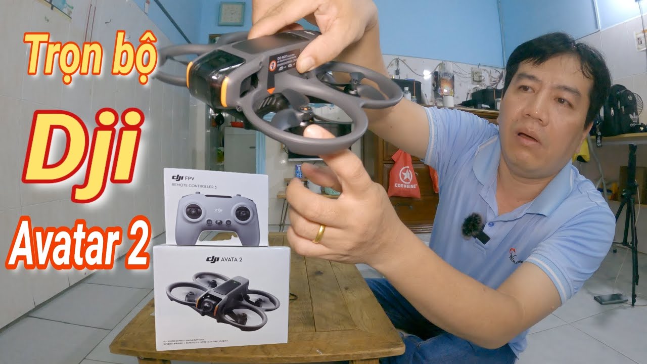 Unbox- Mở hộp DJI Avatar 2 - Lần đầu trãi nghiệp FPV. - YouTube
