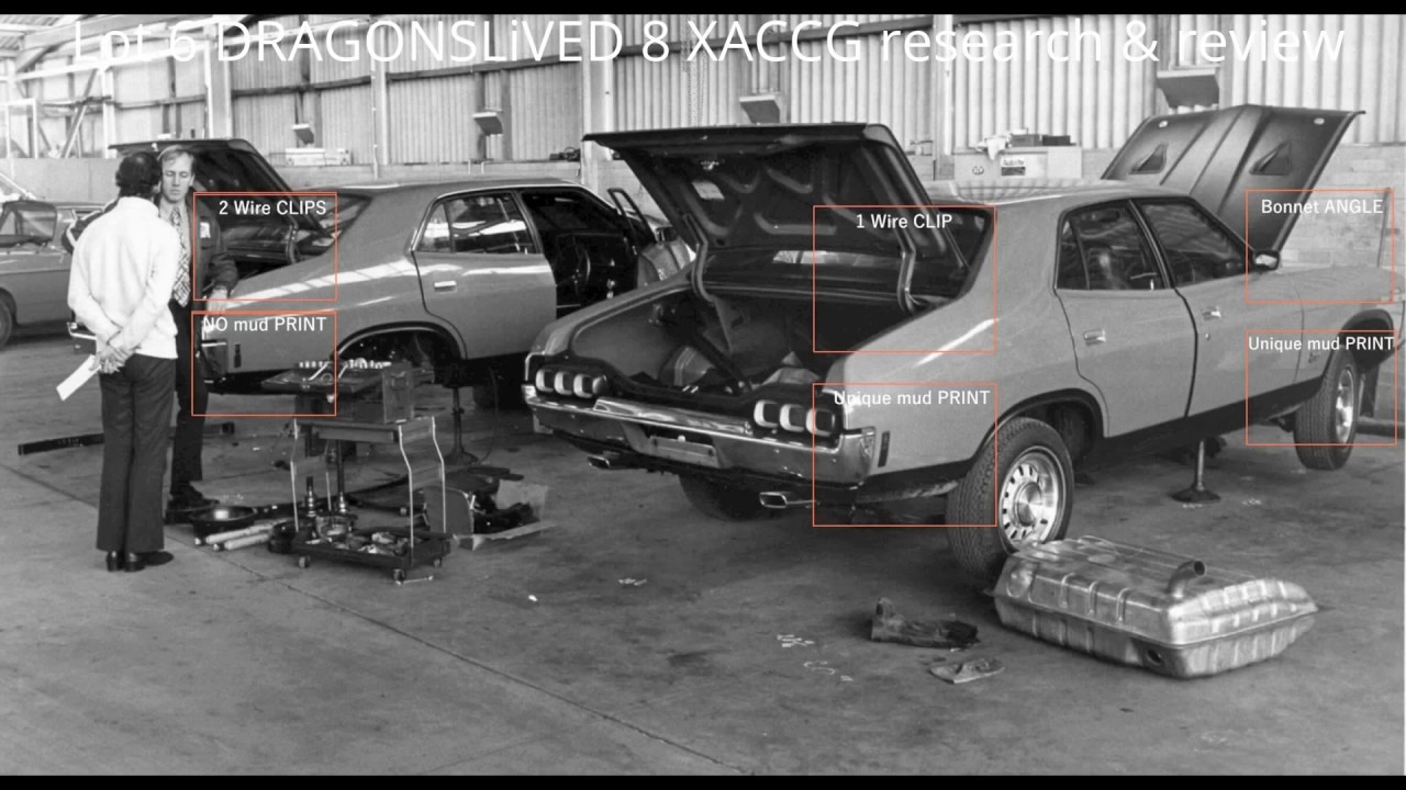 FALCON GT HO XA PHASE 4 FACTS Lot 6 cars (1) Phase 1 - YouTube