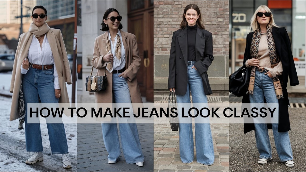 8 Jeans That Make You Look Instantly CHIC and STYLISH (Endless Outfit ...