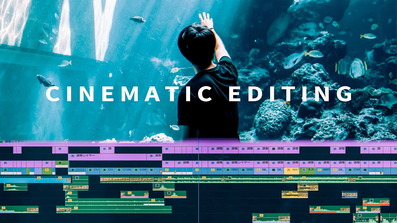 Cinematic Editing - Before and After【The End】 - YouTube