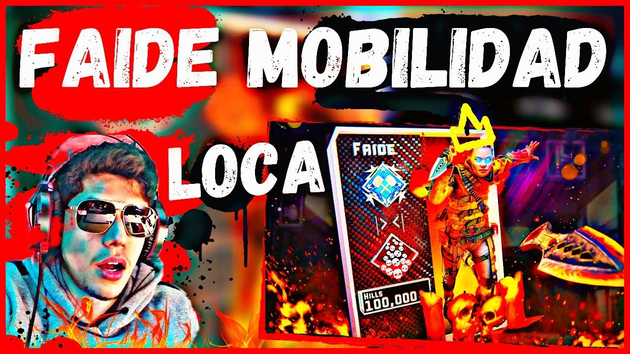 REACTION👀 FAIDE🤔 - JUGADOR CON LA MEJOR MOBILIDAD😱 EN APEX LEGENDS ...