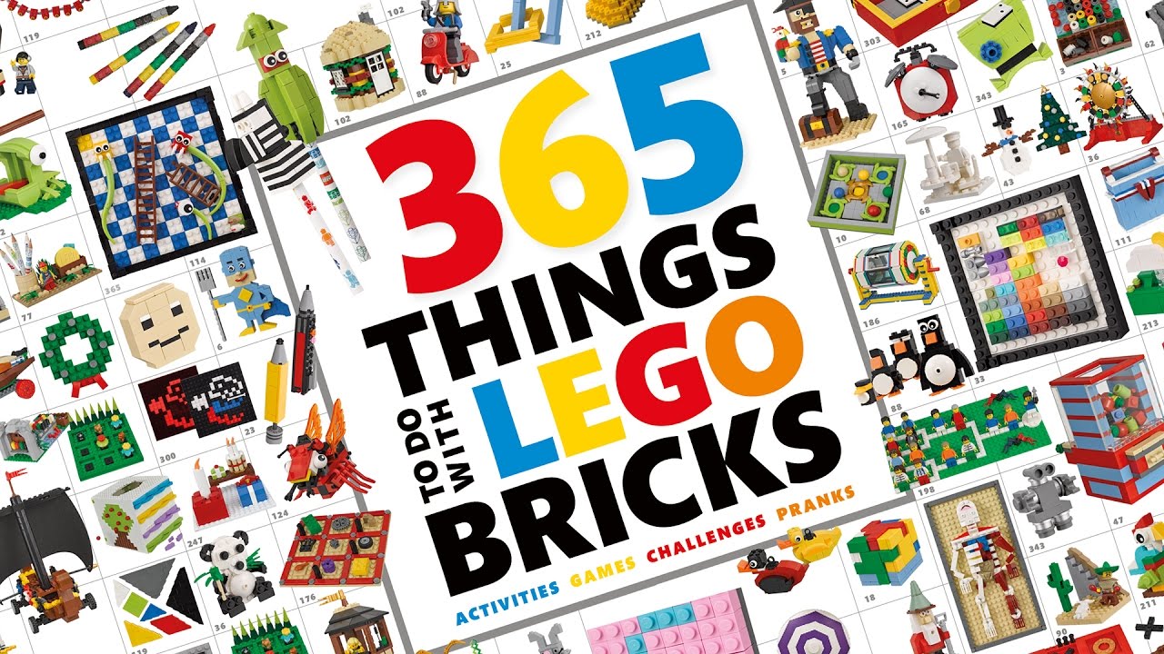 365 Things to Do with LEGO Bricks - YouTube