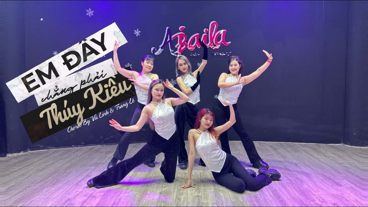 Hoàng Thùy Linh Em Đây Chẳng Phải Thúy Kiều Zumba Dance Choreo By