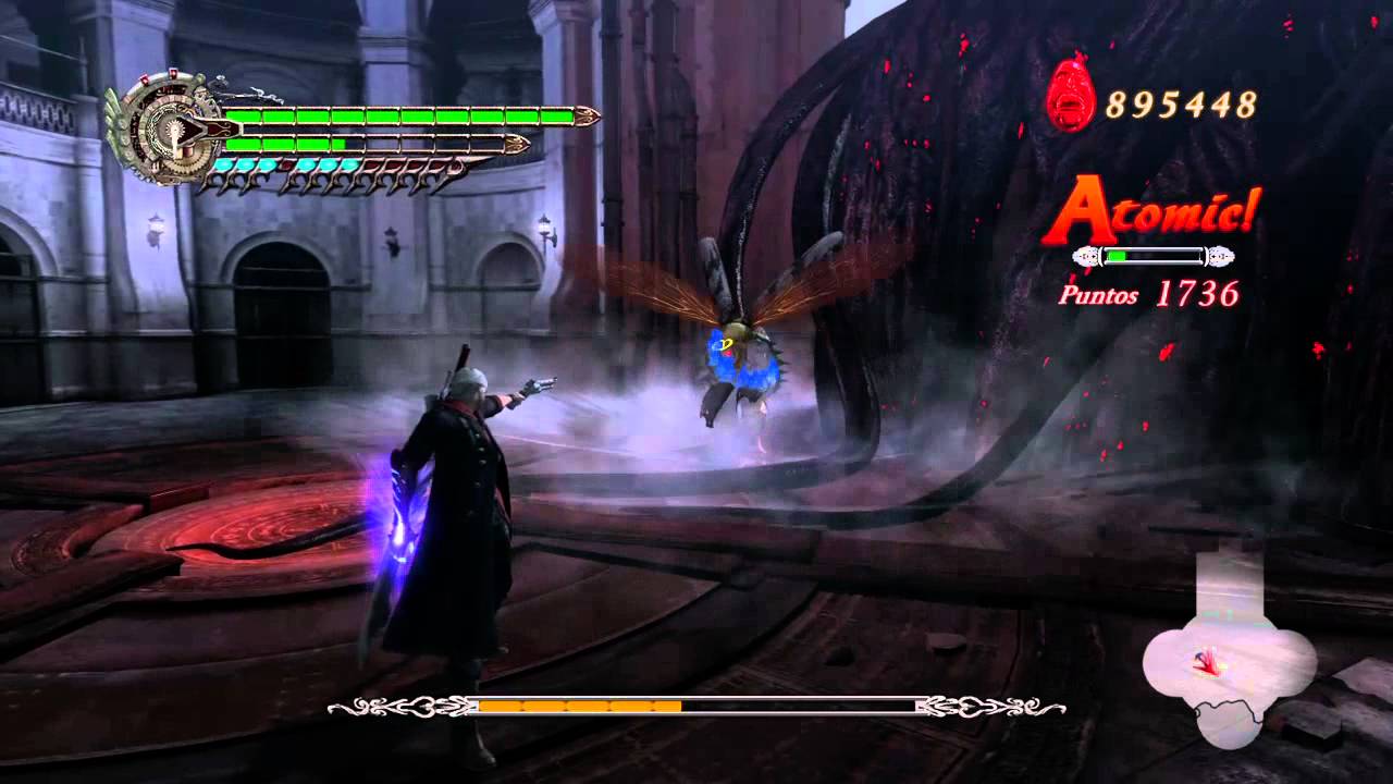 Devil May Cry 4 Special Edition Agnus SSS Nero - YouTube