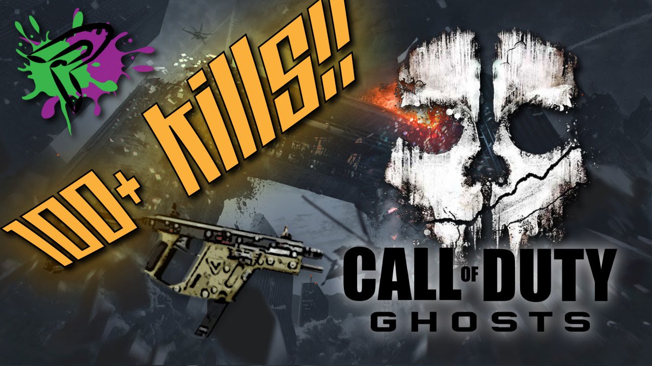 CoD: Ghosts - 100+ Kills on Free Fall! Peezy Breaks the Scoreboard ...