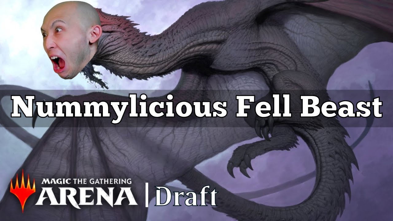 Nummylicious Fell Beast | Lord of the Rings: Tales of Middle-earth ...
