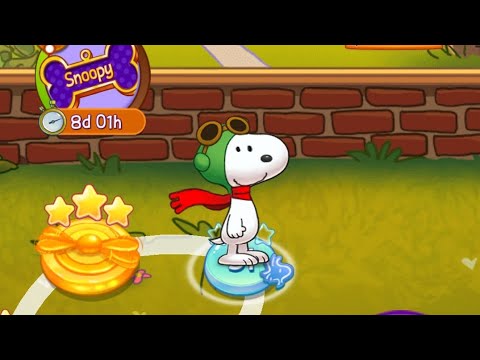 Snoopy Pop🔵🟢🟣🔴🟠level 40-50 Defeat the Red Baron - YouTube