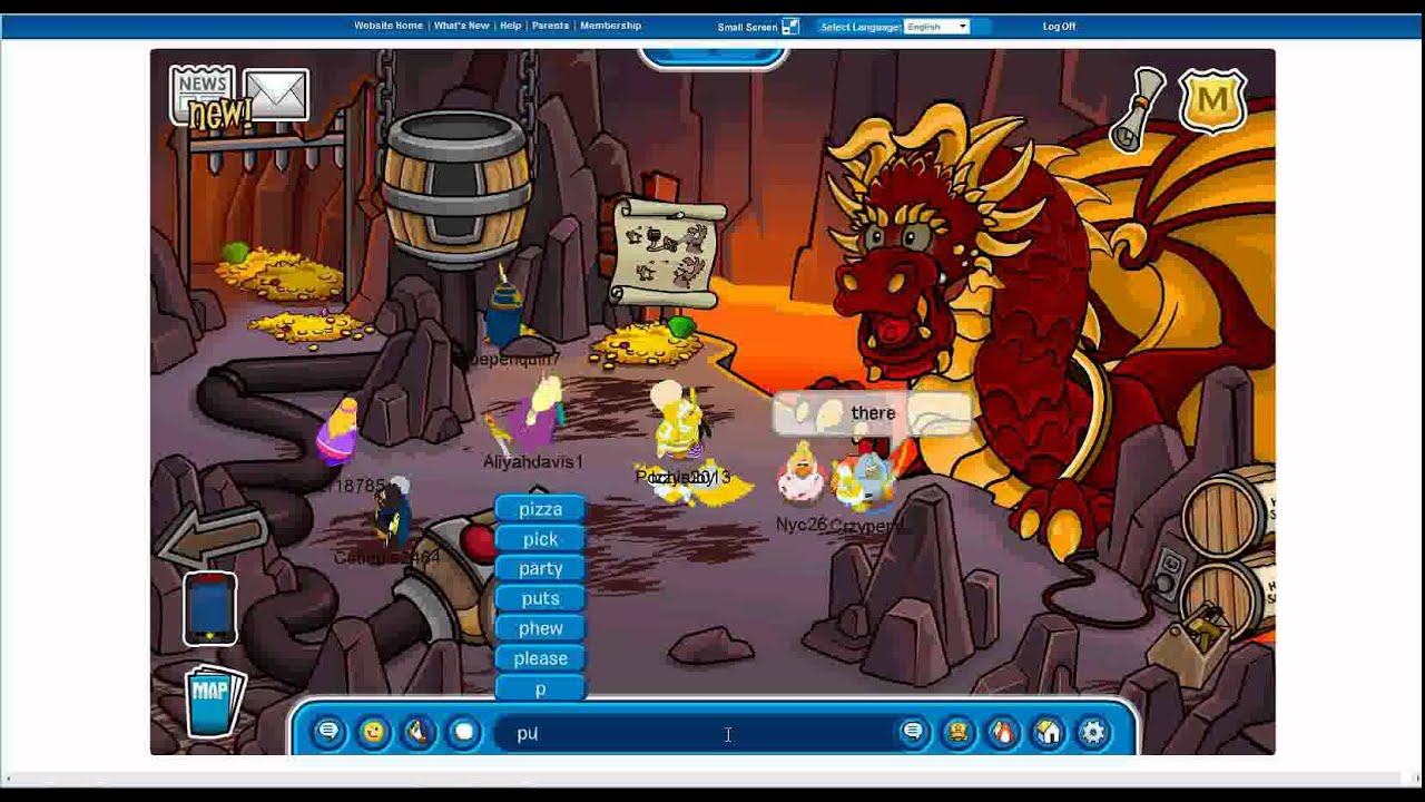 Club Penguin Knight Quest Cheats Two - YouTube