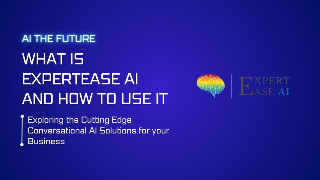What is ExpertEase AI and how to use it - YouTube